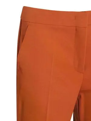 Max Mara Concealed-fastening Trousers