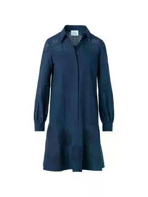 Akris Embroidered Day Dresses