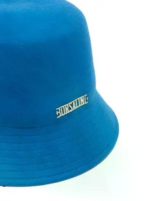 Borsalino Logo-plaque Bucket Hat