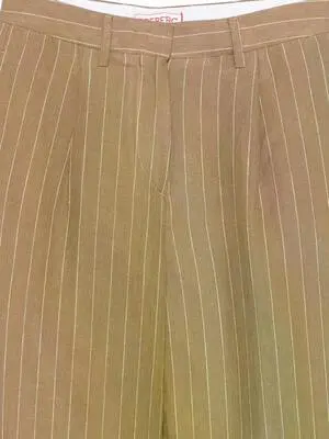 Iceberg Pinstripe Palazzo Pants