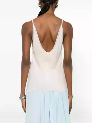 N°21 V-neck Top - Pink