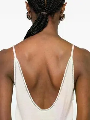N°21 V-neck Top - Pink