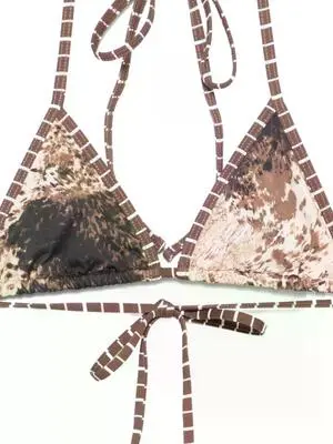 Frankies Bikinis Nick Triangle Bikini Top