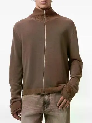 Our Legacy Float Funnel Cardigan - Brown