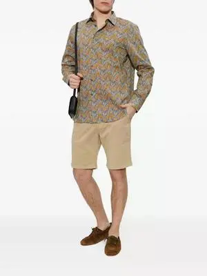 Paul Smith Button-fastening Shorts