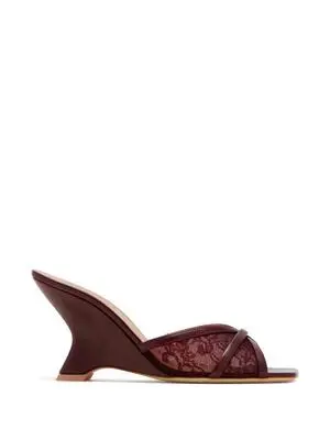 MALONE SOULIERS Perla Sculpted Heel Sandals