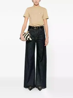 Jacquemus Gros Grain T-shirt - Neutrals