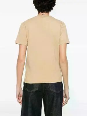 Jacquemus Gros Grain T-shirt - Neutrals
