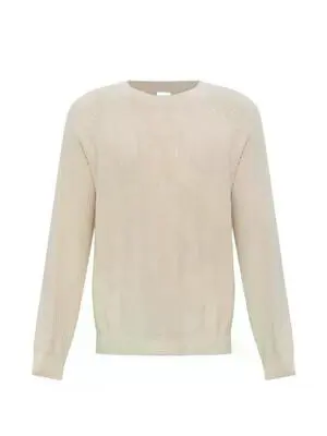 Paul Smith Ribbed Crew-neck Knit Sweater