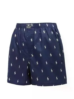 Polo Ralph Lauren Printed Boxers - Blue