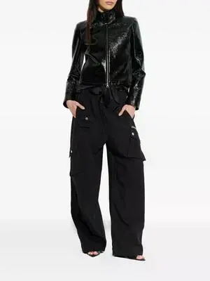 COURREGES City Zip-fastening Jacket