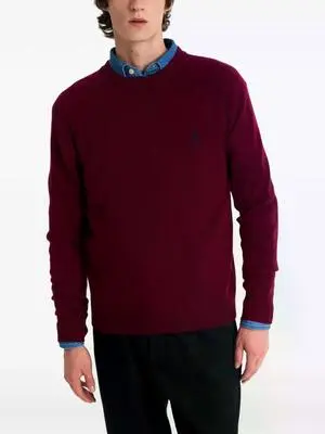 Pringle Of Scotland Crew-neck Sweater With Logo