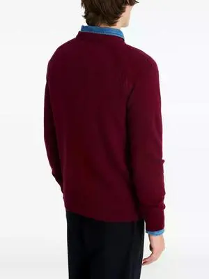 Pringle Of Scotland Crew-neck Sweater With Logo