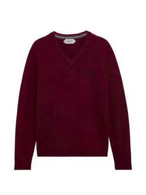 Pringle Of Scotland V-neck Sweater - Red