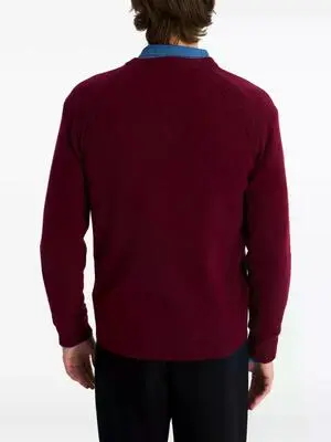 Pringle Of Scotland V-neck Sweater - Red
