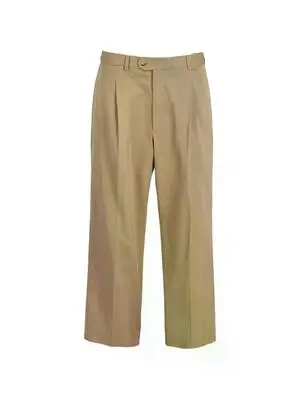 Burberry Pleated Bottoms For Men