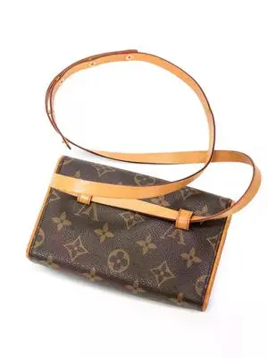 LOUIS VUITTON 2003 Florentine Belt Bag - Brown
