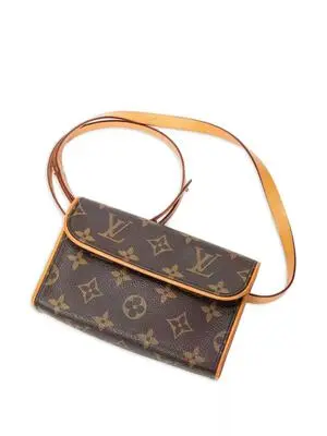 LOUIS VUITTON 2003 Florentine Belt Bag - Brown