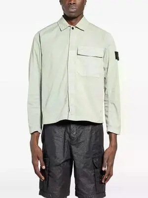 Stone Island Compass-badge Overshirt