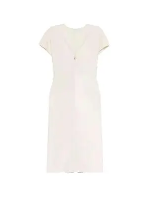 Patrizia Pepe V Neck Day Dresses