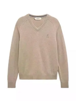 Pringle Of Scotland V-neck Sweater - Neutrals