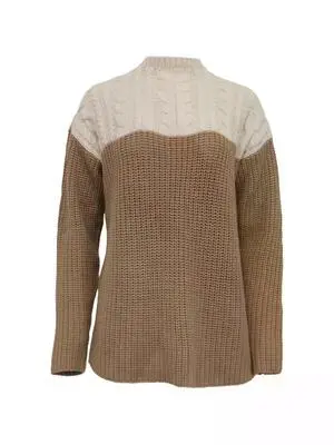 Sandro Cable Knit Jumper