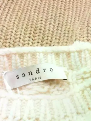 Sandro Cable Knit Jumper