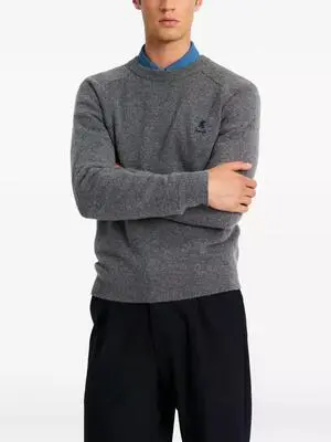 Pringle Of Scotland Crew-neck Sweater - Grey