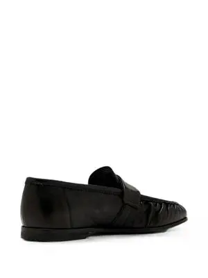 STURLINI FIRENZE Ruched Penny Loafers
