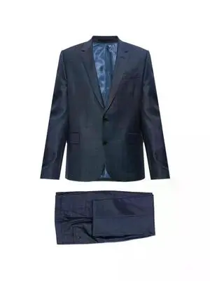Paul Smith Check-pattern Suit