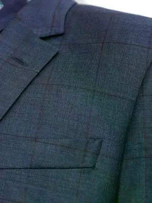 Paul Smith Check-pattern Suit