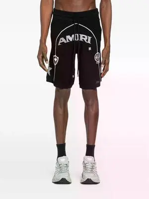 Amiri Logo Shorts For Men