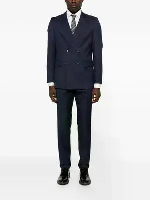 BOSS Wool Double-breasted Suit