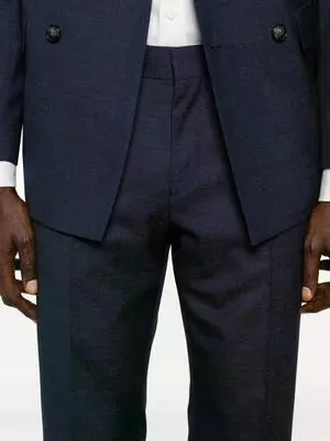 BOSS Wool Double-breasted Suit
