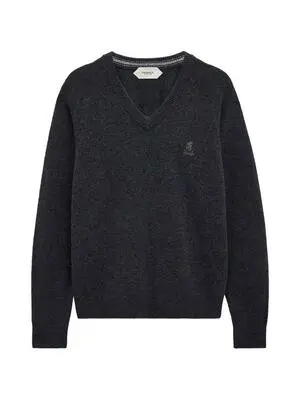 Pringle Of Scotland V-neck Sweater - Grey