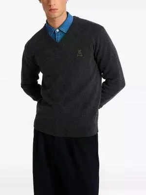 Pringle Of Scotland V-neck Sweater - Grey