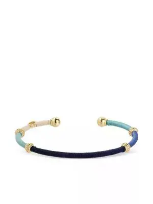 Gas Bijoux Zanzifull Beaded Bracelet - Gold