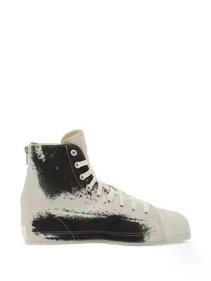 Y3 Splash Print High-top Sneakers