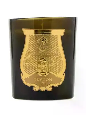 TRUDON Logo-detail Candle - Green