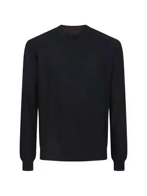 FAY Crew-neck Cotton Sweater