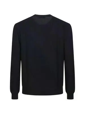 FAY Crew-neck Cotton Sweater