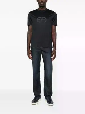 Emporio Armani Logo-detail T-shirt