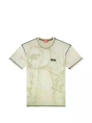 DIESEL Crew-neck T-shirt