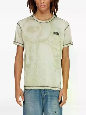 DIESEL Crew-neck T-shirt