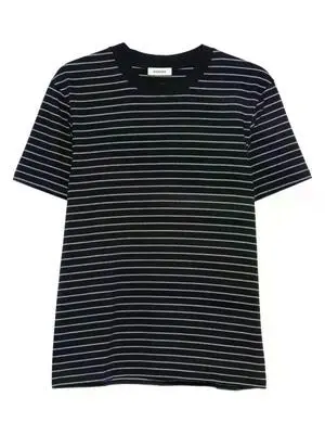 Sandro Striped T-shirt - Black