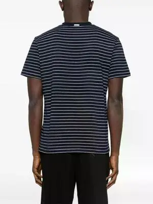 Sandro Striped T-shirt - Black