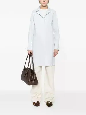 Herno Button Coat - Blue