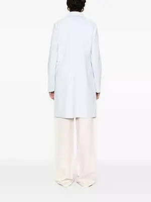 Herno Button Coat - Blue