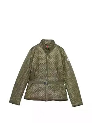 Moncler Flower-quilted Jacket