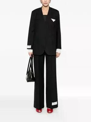Erika Cavallini Flap-pocket Blazer